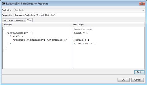 How Do You Create A Json Path Expression On The Gateway 82 If There Are Spaces In It