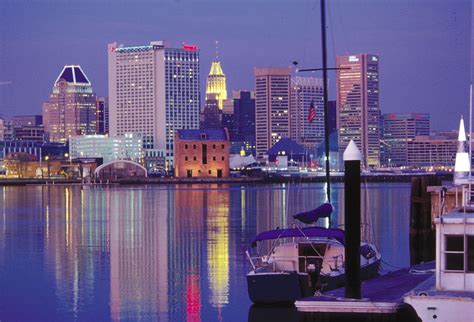 Inner Harbor Baltimore Maryland Tourism