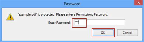 How To Edit A Secured Pdf Document Without User Password