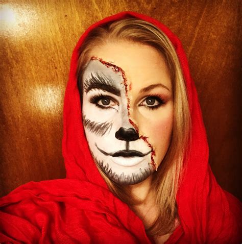 Big Bad Wolf Makeup Festival Makeup Inspiration