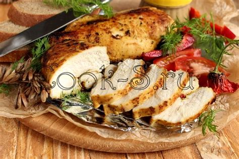 Курица для бутербродов - Пошаговый рецепт с фото | Закуски