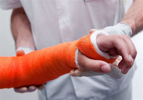 How To Apply Orthopedic Fiberglass Casting Tape
