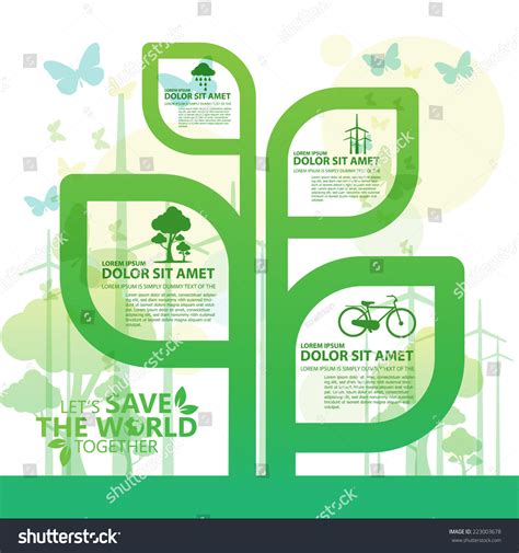 Save World Stock Vector Royalty Free 223003678 Shutterstock