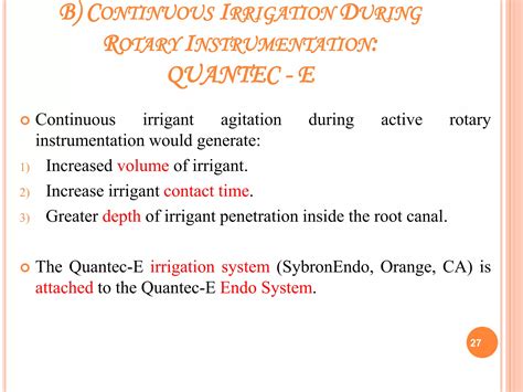 Recent Advances In Endodontic Irrigation Devices Pptx