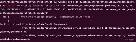 Qt源码版本5113 （qt Everywhere Src 5113）编译过程中错误，内部bugqt5113 Csdn博客