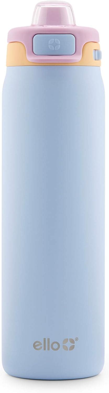 Ello Pop And Fill 22oz Stainless Steel Water Bottle With Quickfill