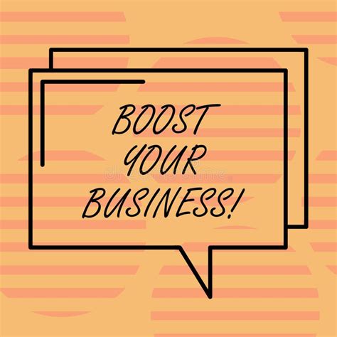 Word Writing Text Boost Your Business Business Concept For Improving