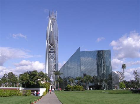Crystal Cathedral Philip Johnson Christ Cathedral Johnson Fain