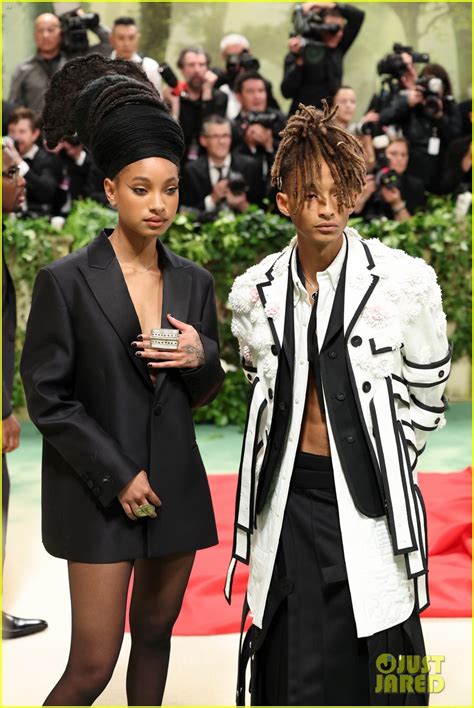 Jaden Smith Shows Off Abs At Met Gala 2024 Poses For Photos With