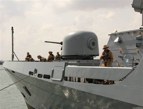 Fgs Erfurt F 262 Type K130 Class Corvette German Navy