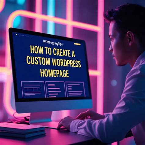 How To Create A Custom Wordpress Homepage