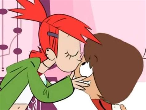 Mac Gets Kissed By Frankie Mansion Foster Para Amigos Imaginarios