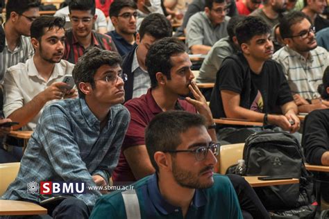 دانشگاه علوم پزشکی شهید بهشتی مهر و حال و هوای کلاس‌های دانشگاه