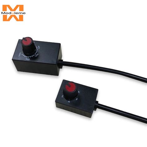 Dc 01 10v Led Dimmer Knob Controller Rotary Mini Switch Pwm Dimming