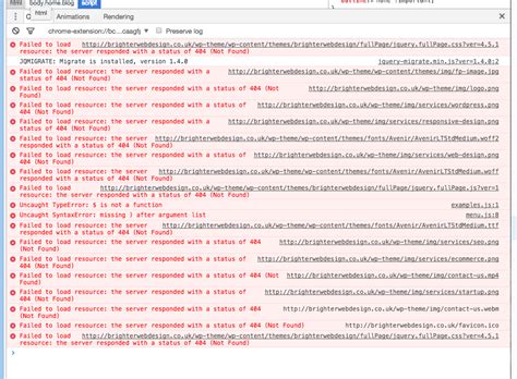 Php Custom Theme Javascript Not Executing Stack Overflow