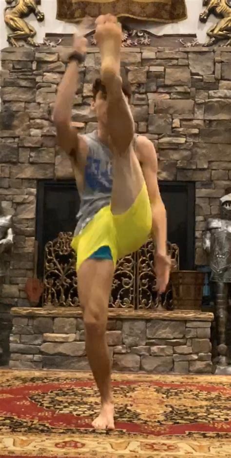 Noah Glenn Carters Feet