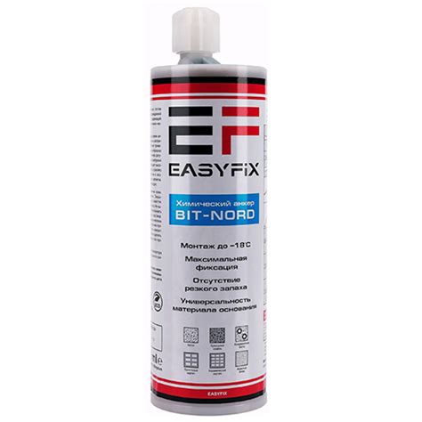 Химический анкер зимний EASYFIX BIT-NORD 400мл купить в Snabline