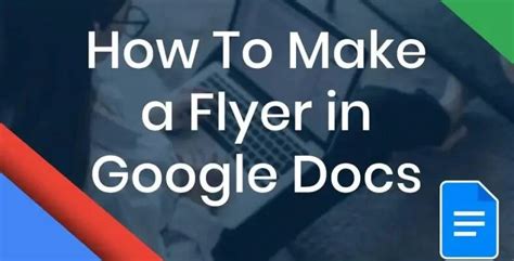 How To Make A Flyer In Google Docs Flyer Printing London
