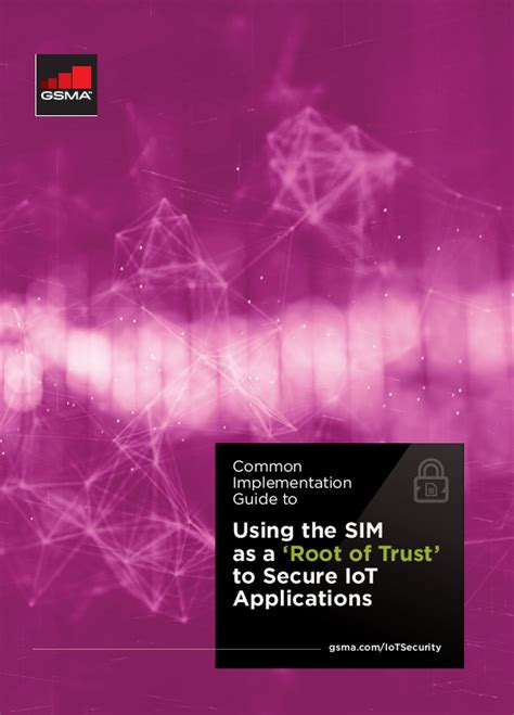 Iot Safe Iot Sim Applet For Secure End To End Communication Internet Of Things