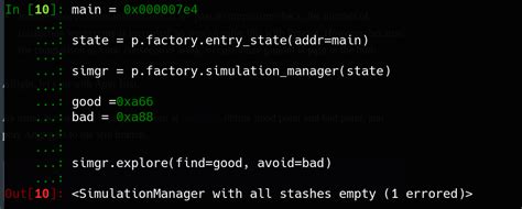 Automate Solving Anti Debug Binary With Angr Efiens Blog