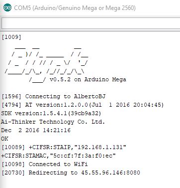Arduino Mega Esp Redirecting To Error Issues And Errors Blynk