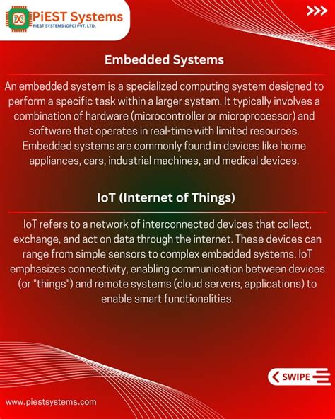 DIFFERENCE BETWEEN IOT EMBEDDED SYSTEMS PDF