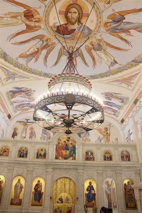 Общий вид Православная икона Фрески Религиозные картины