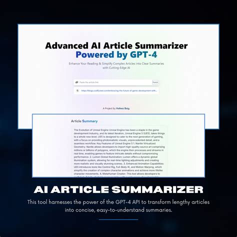 Mohammed Abdul Hafeez Baig On Linkedin Gpt4 Aiproject