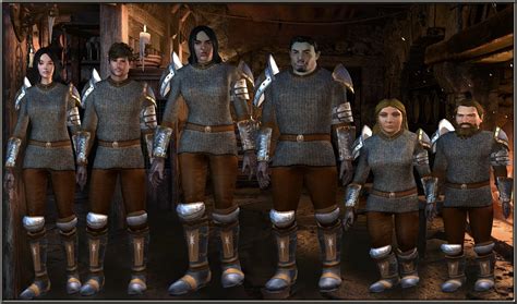 Armor Facelift Mod At Neverwinter 2 Nexus Mods And Community