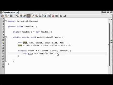 Java For The Absolute Beginner Random Numbers YouTube