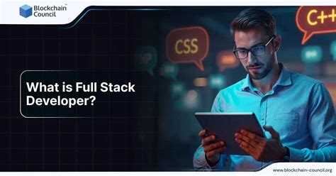 What Is Full Stack Developer Blockchain Council