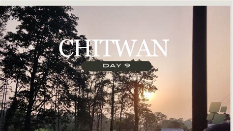 Day 9 Chitwan Devghat Youtube
