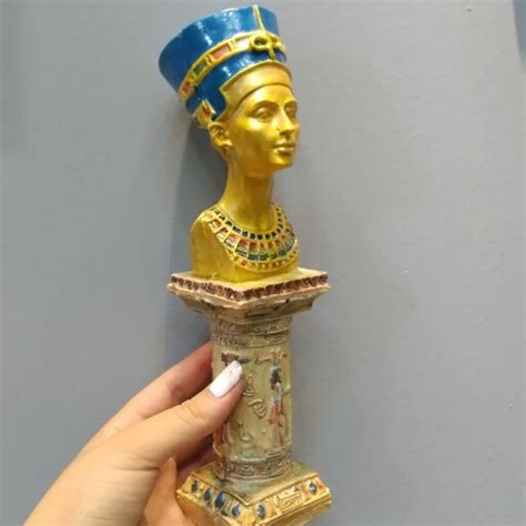 خرید و قیمت مجسمه مصری از غرفه دست ساخته های نوبر