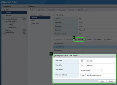 How To Enable VM Autostart On VMware ESXi