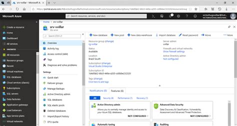 Assessment Y Migración De Una Base De Datos Desde Sql Server 2017 A Azure Sql Database