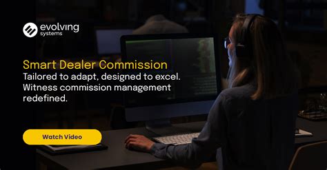 Transforming The Commission Landscape Evolving Systems Launches The