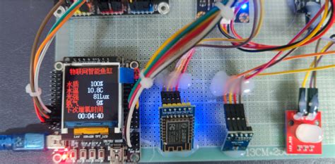 Stm32设计的物联网智能鱼缸 腾讯云开发者社区 腾讯云