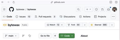 srini kadamati on linkedin bytewax a python native stream processing