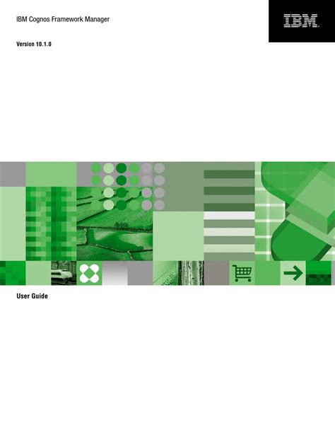 Cognos 10 Framework Manager Pdf Metadata Business Intelligence