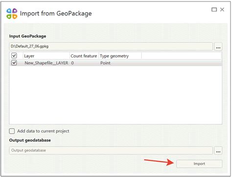 Carrymap Builder Help Importing Geopackage Layers To Arcgis