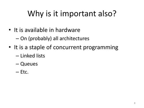 Ppt Practical Concurrent Algorithms Powerpoint Presentation Free Download Id 5670252