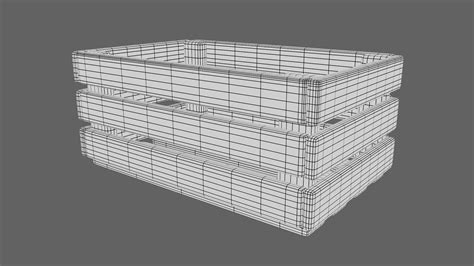 Crate 3d Turbosquid 2136511