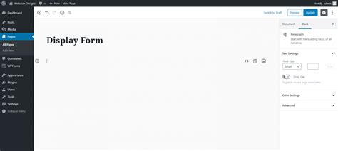 How To Add A Contact Form In WordPress Wbcom Designs