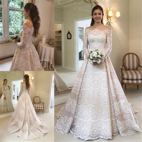 Vintage Wedding Dress With Sleeves Antique Winter Spring 30 Gorgeous