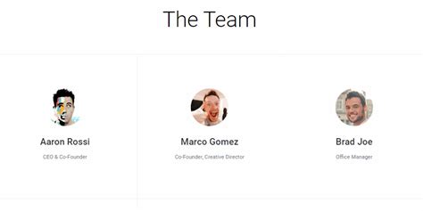 Card Ui Team Grid In Pure Css Codemyui