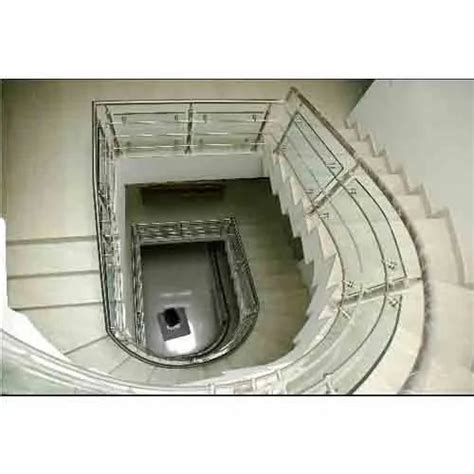 Glass Banister At Best Price In Rajkot By Perfect Steel World Id 6207838073