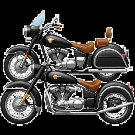 A Motorcycle With A Sidecar Attached To The Side Emoji Ai Emoji Generator