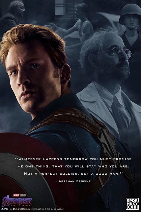 Avengers Captain America Quotes