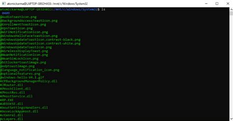 How To Get The Linux Terminal Using Windows Subsystem For Linux