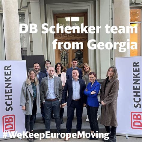 Db Schenker In Georgia წარმოგიდგენთ Db Schenker საქართველოს გუნდს Db Schenker ის ოფისი